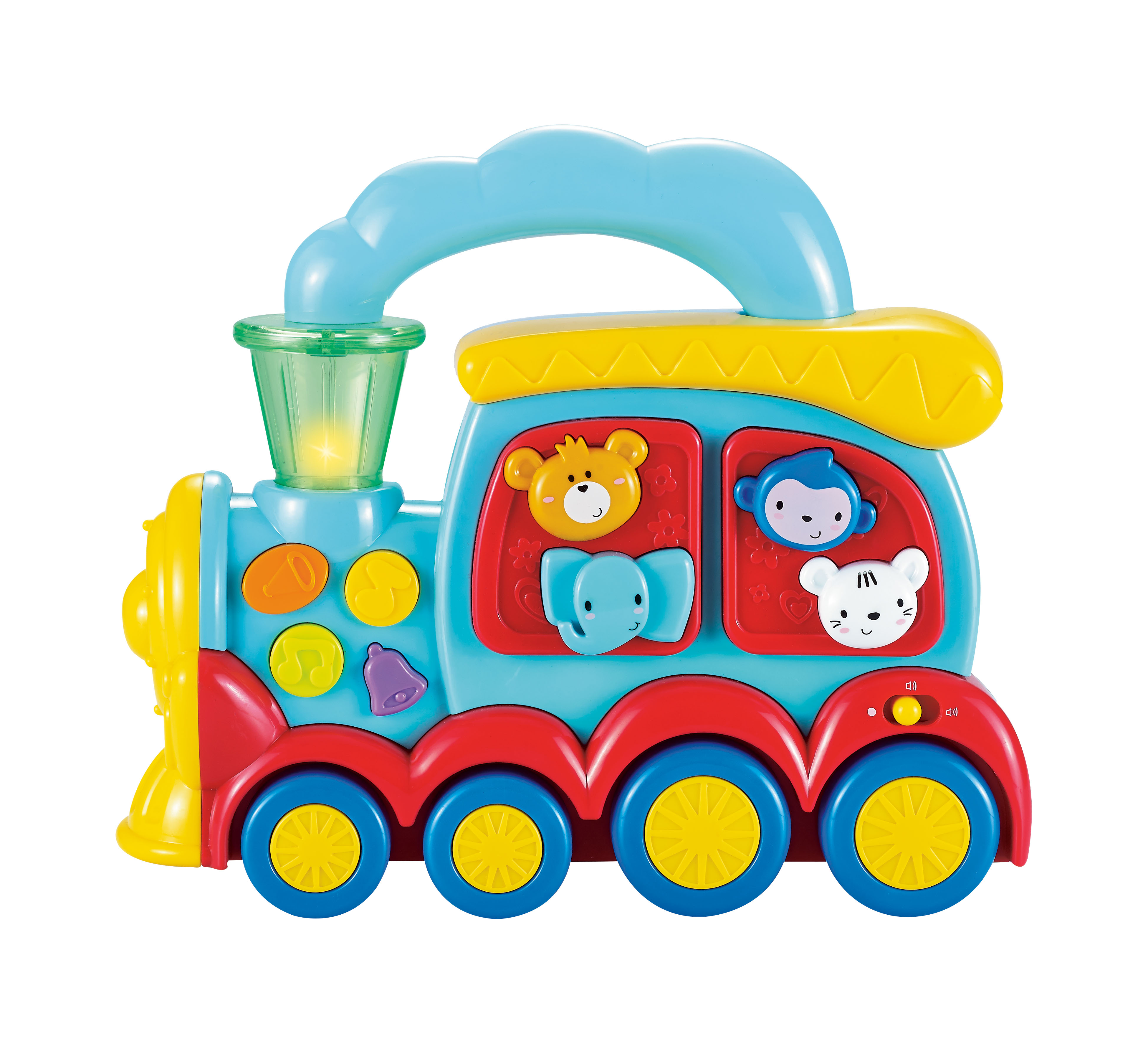 Infunbebe Baby Animal Train (6m+) | Shopee Malaysia