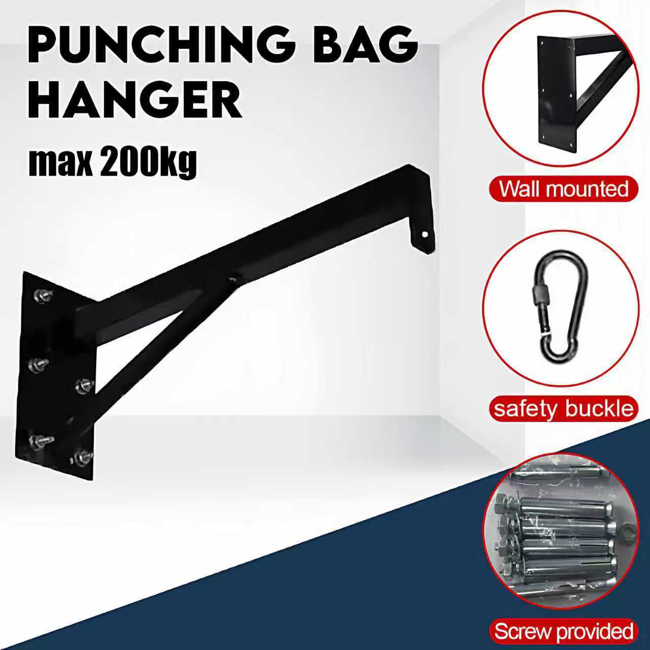 punching bag hook rack wall Taekwondo bag Heavy Boxing Wall Bracket ...