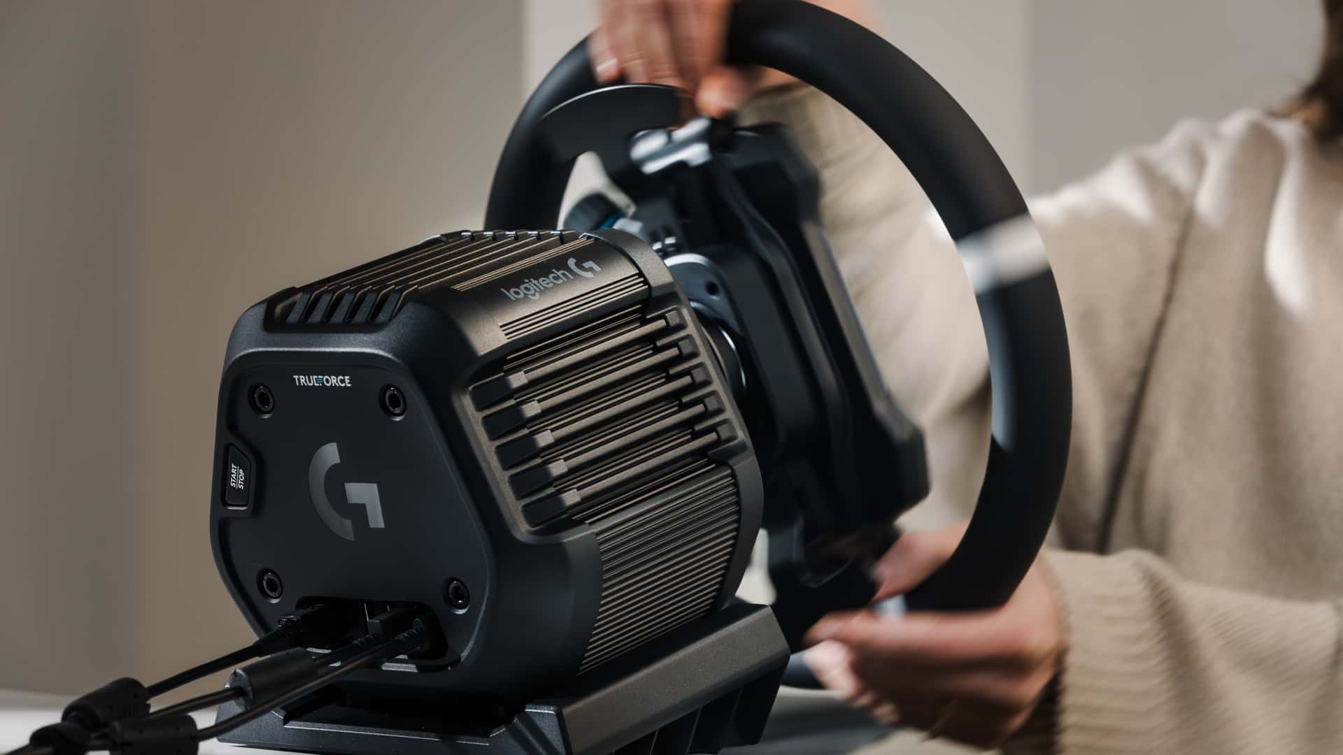 Official Sony Licensed PS5/PS4/PC LOGITECH RS50 TRUEFORCE SYSTEM 8NM ...