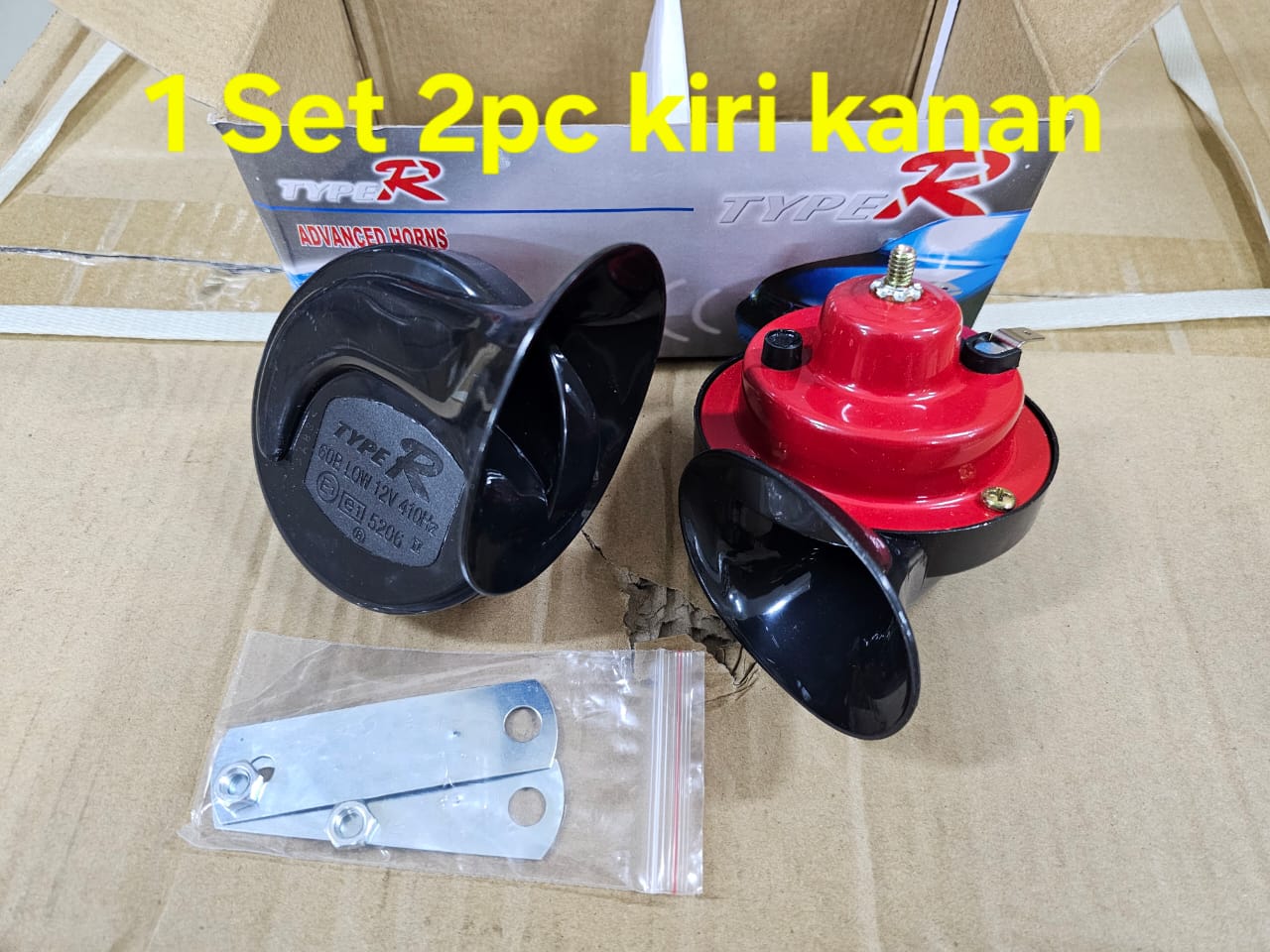Car Horn Loud Snail Bm Horn 12v Music Horn Siput Kereta Hon Motorcycle ...