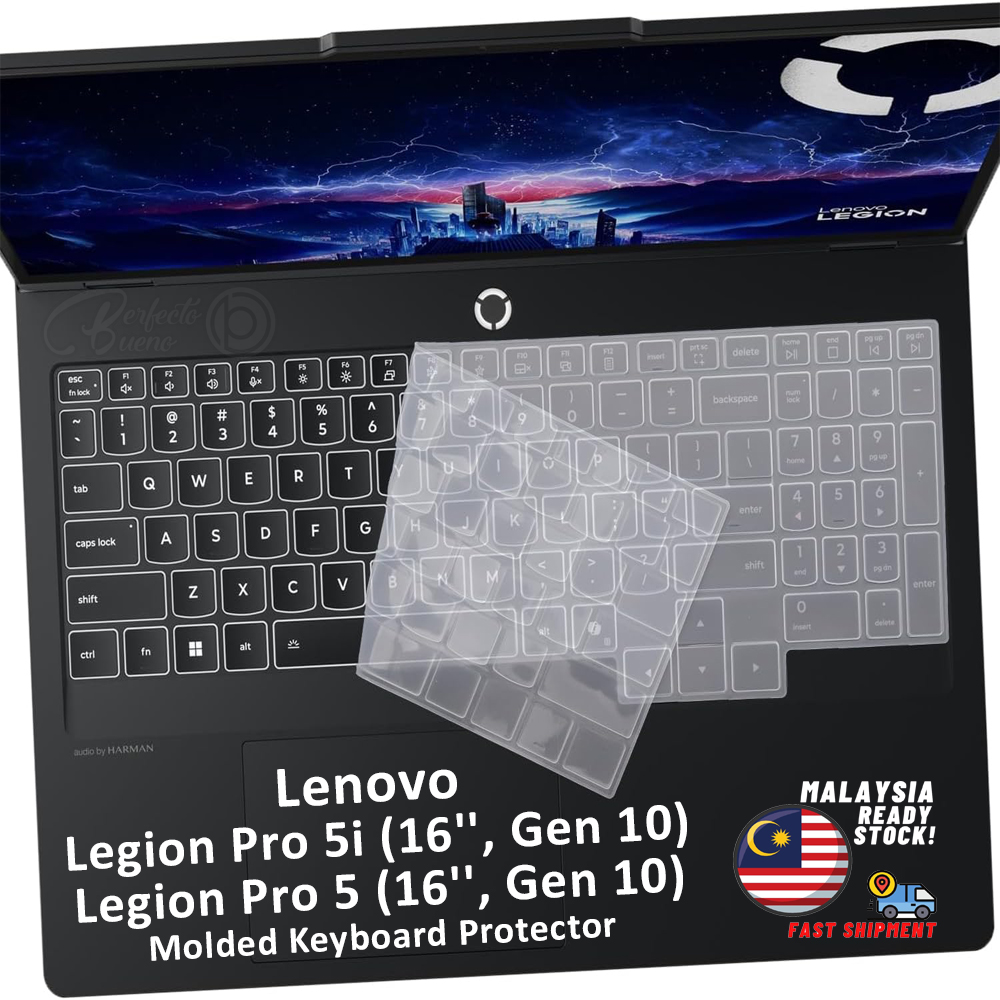 Keyboard Cover for 2025 Lenovo Legion Pro 5i (16'', Gen 10) Legion Pro ...
