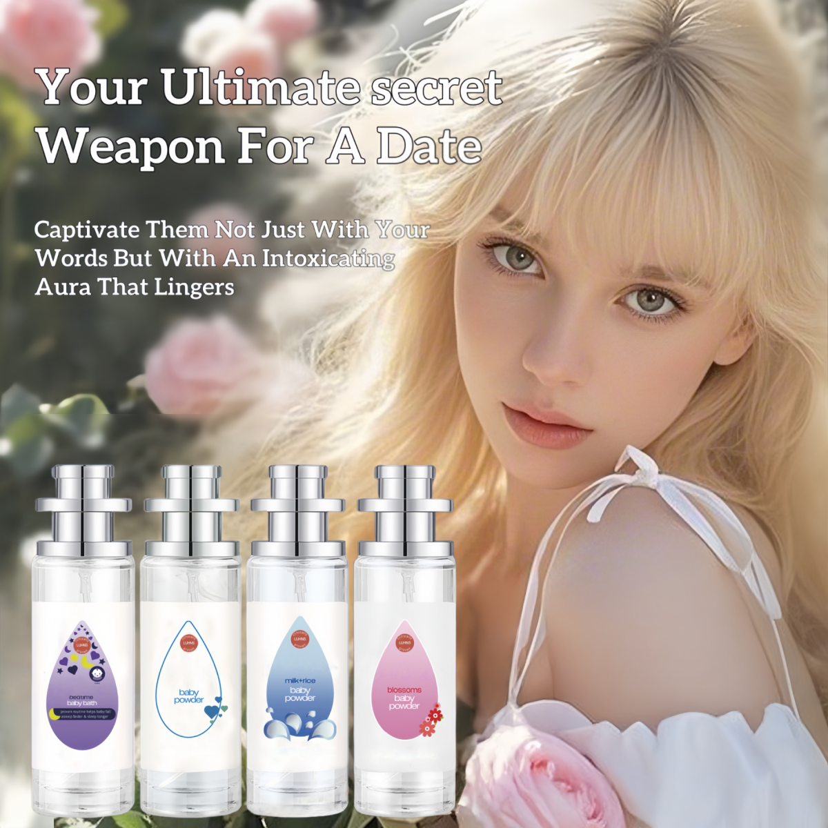 Natural Perfume 48H Long-Lasting Baby Scent Gift To Lover Men Women Perfume Spray 35ML | Shopee ...