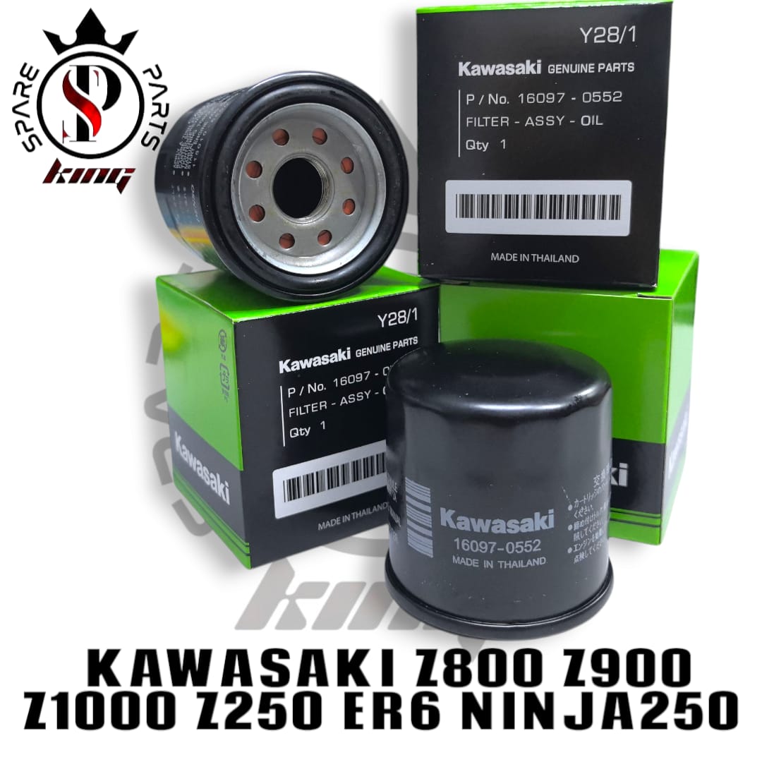 100% THAILAND KAWASAKI Z800 Z900 Z1000 Z250 ER6 NINJA250 VERSYS650 OIL ...