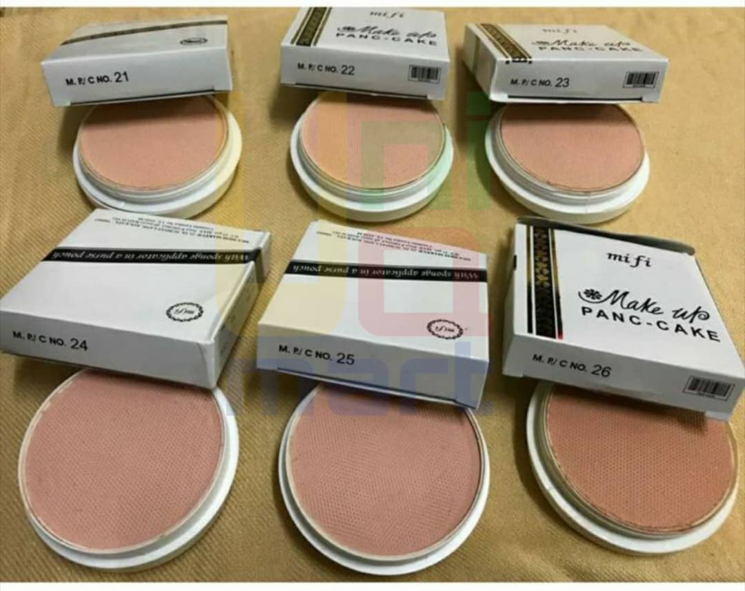 MIFI MAKE UP PANC CAKE (SHADES 21 TO 30) 45 GRAM | Shopee Malaysia