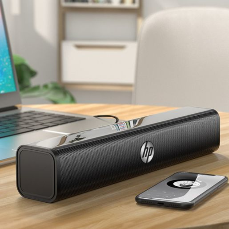 WS/WS 10 PRO 10 USB Computer Speaker Wired Soundbar BASS Audio Speaker ...