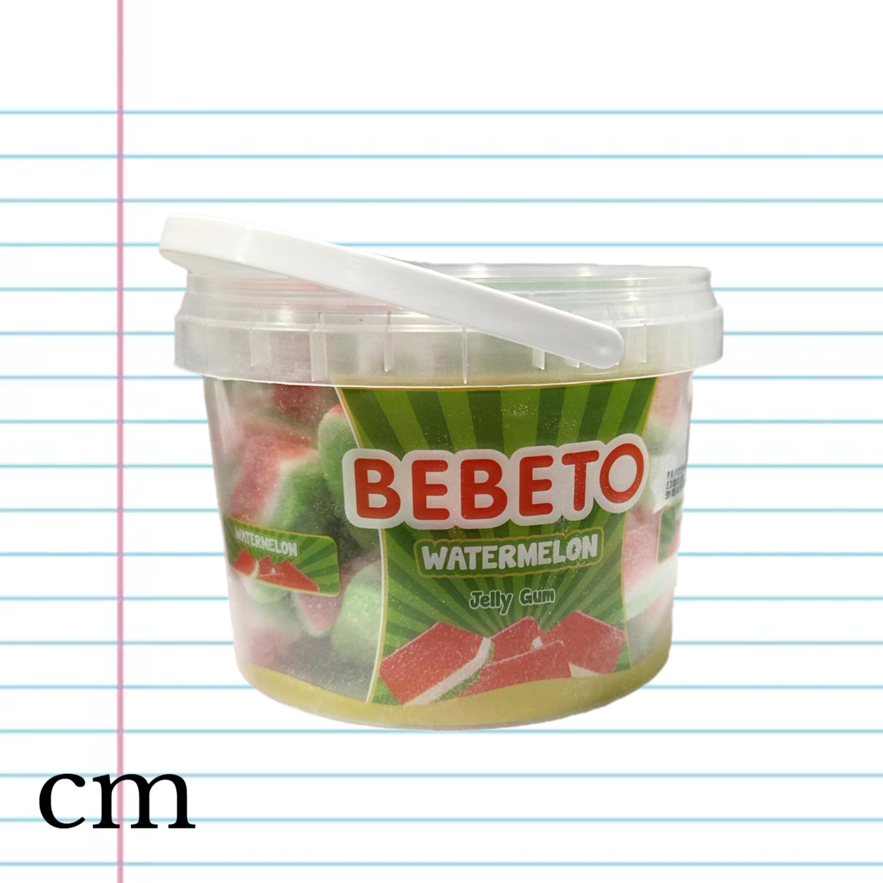 Coklat Langkawi Bebeto Jelly Gum Tub 250g Watermelon Berry Mixed Ring ...
