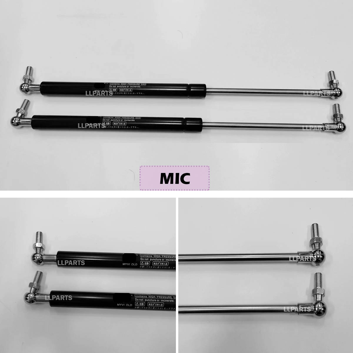 Original Perodua Myvi Old 2005-2011 Rear Bonnet Absorber Boot Damper ...