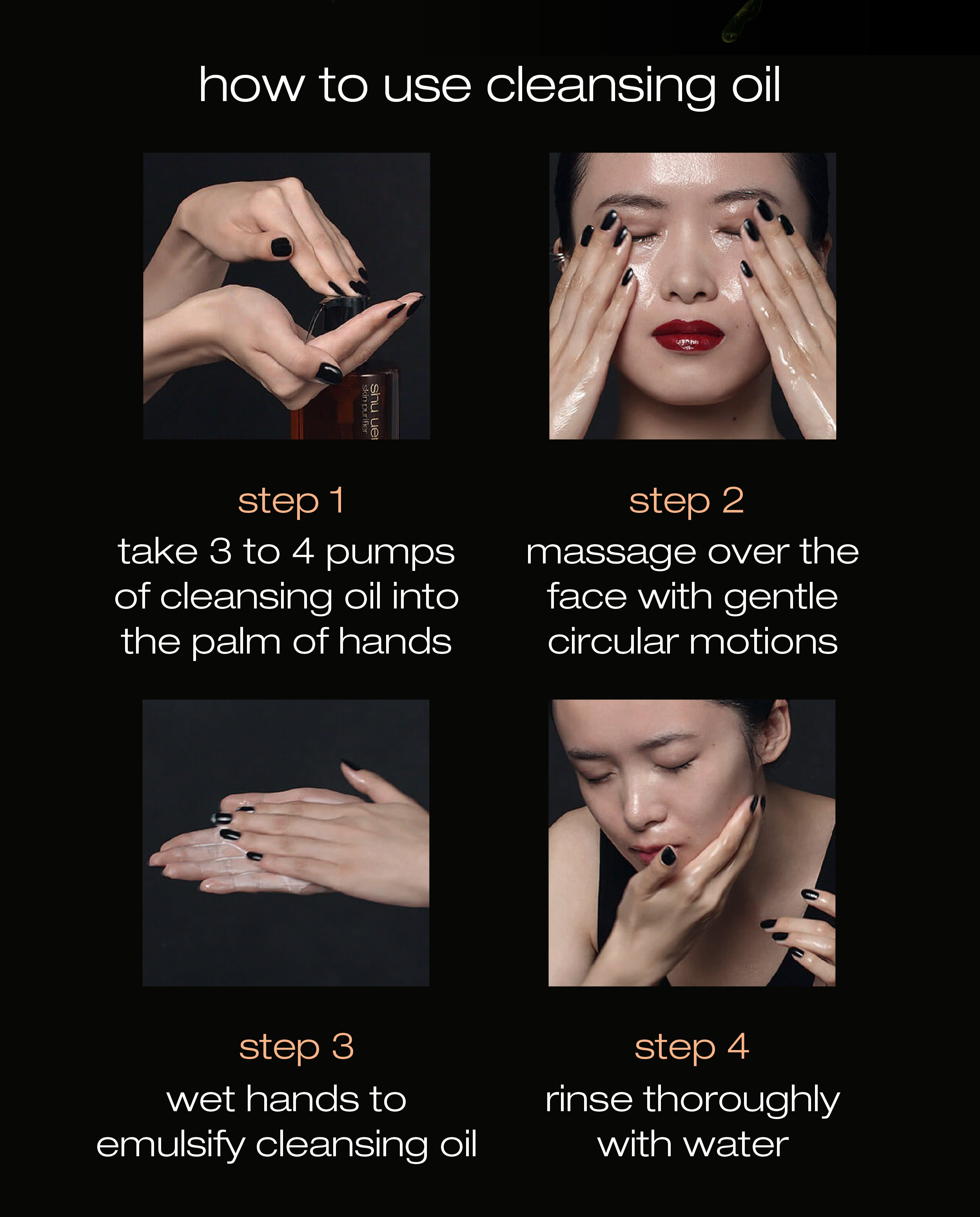 [27-31Jan] Shu uemura botanicoil indulging plant-based* cleansing oil ...