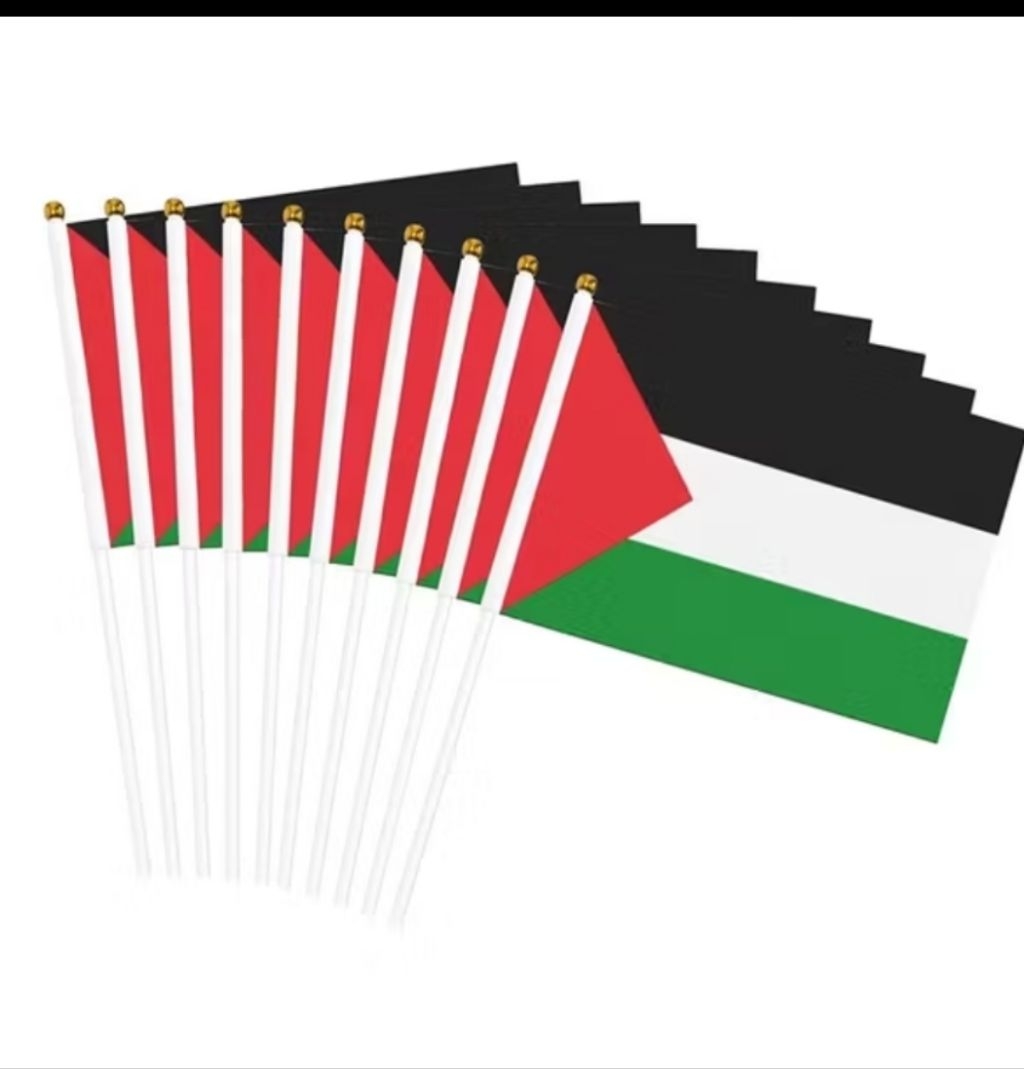 Bendera Palestine Ready To Stock Kuala lumpur Size 2ft×4ft [24hours ...