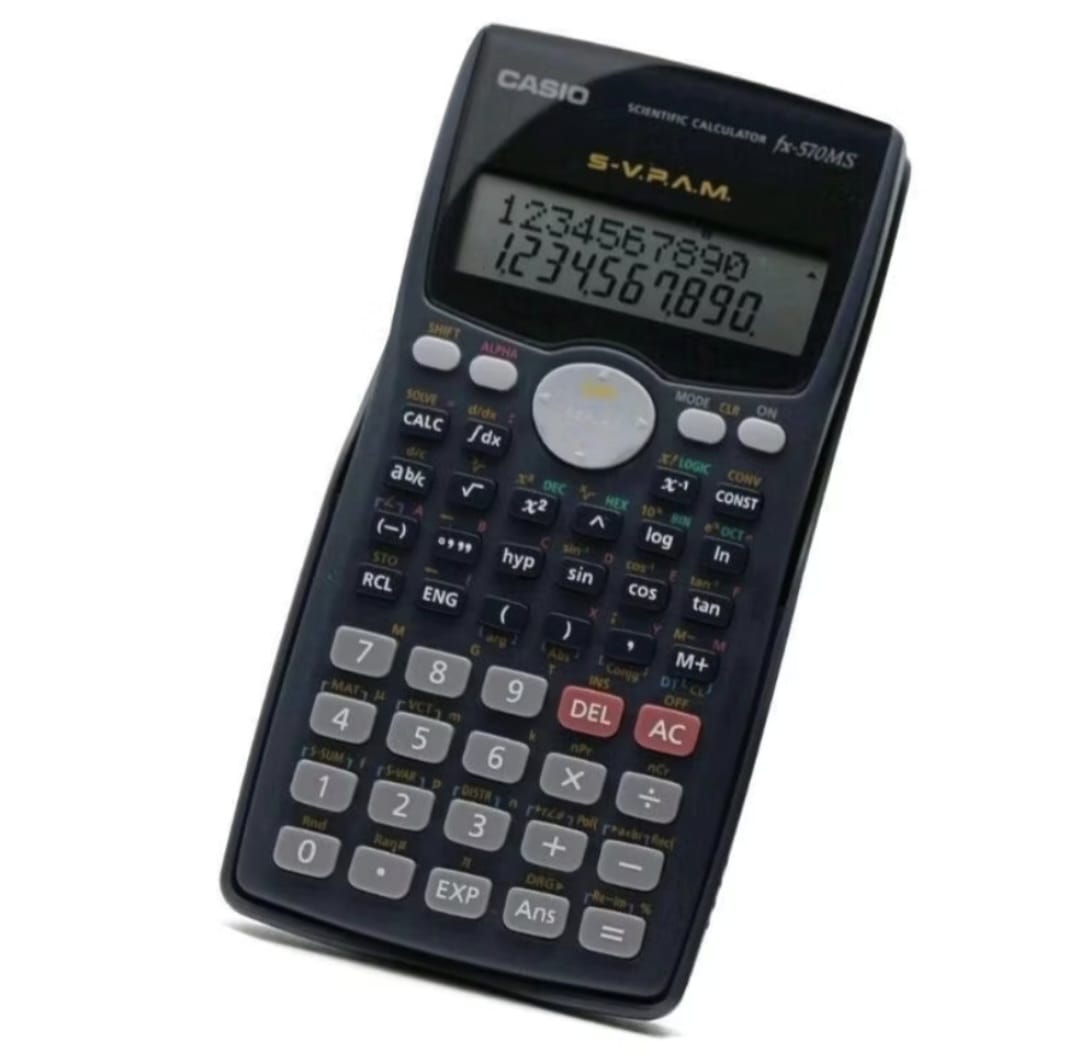 CASIO FX-570MS Scientific Calculator | Best Choice for Students ...