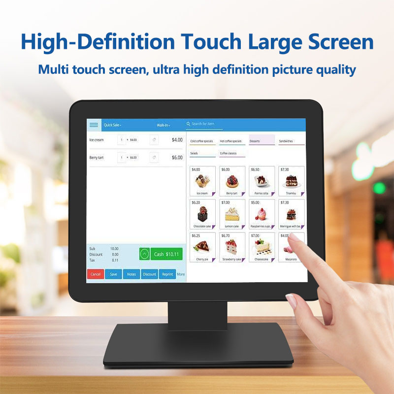 10-point touch screen 2k 10-inch narrow edge capacitive touch display ...