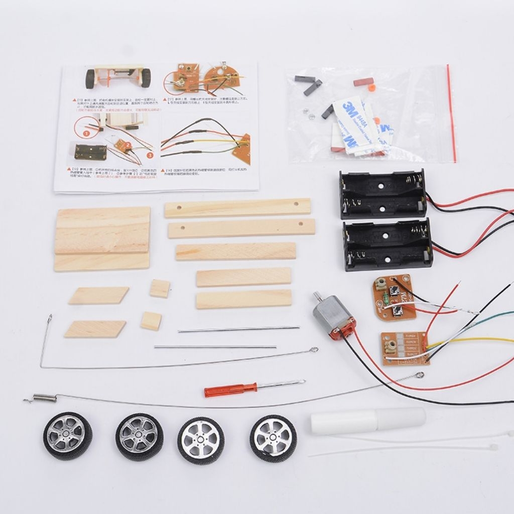 RBT Kereta Solar - RBT Lampu Solar - STEM Science Kit - MyKid Builder ...