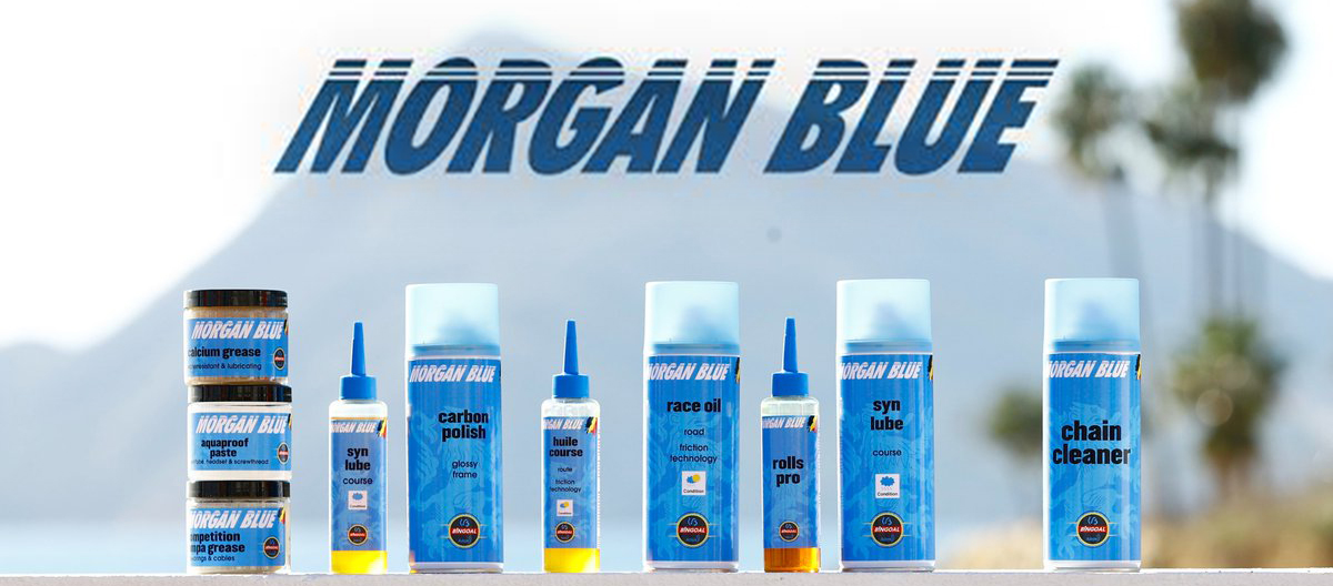 MORGAN BLUE Rolls Pro MTB Road Bike Bicycle Lube – FRICTION TECHNOLOGY ...