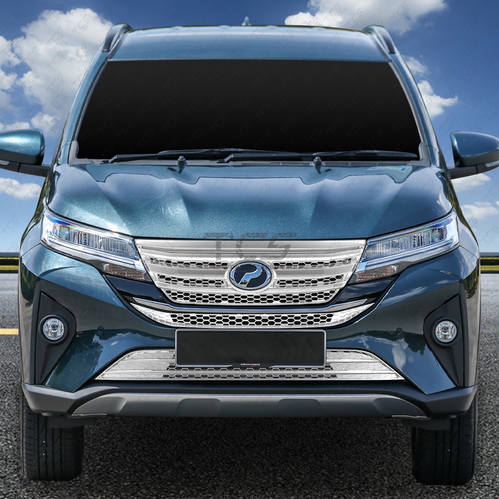 TCS PERODUA ARUZ CAR MOSQUITO MAX HONEYCOMB GRILL COVER ACCCESSORIES ...