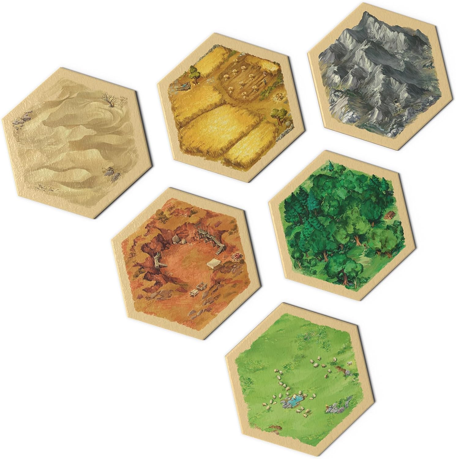 Catan 6th Edition Board Game (Original) (Base Game) - Adventure Board ...
