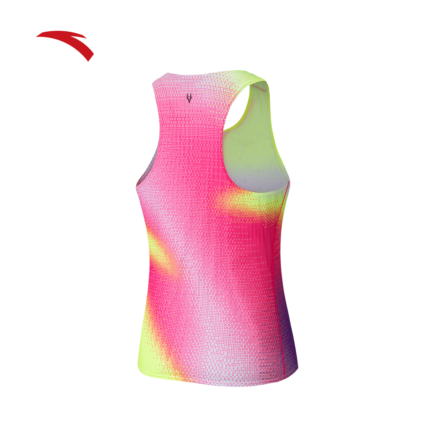 ANTA Women Racing Knit Tank 1625C5101R-1 -RED (Singlet Rajut Perempuan ...