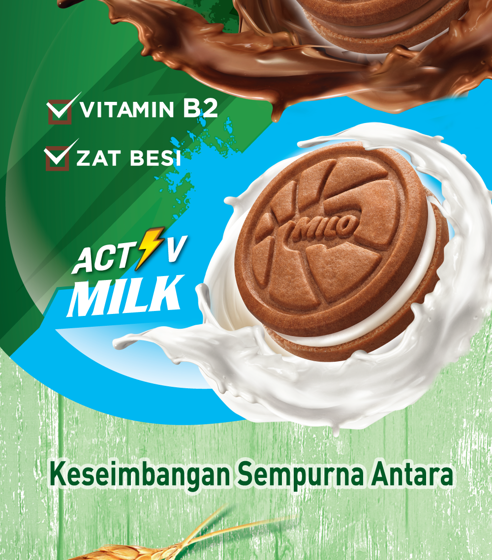 NESTLE MILO Original Biscuit (104g) | Shopee Malaysia