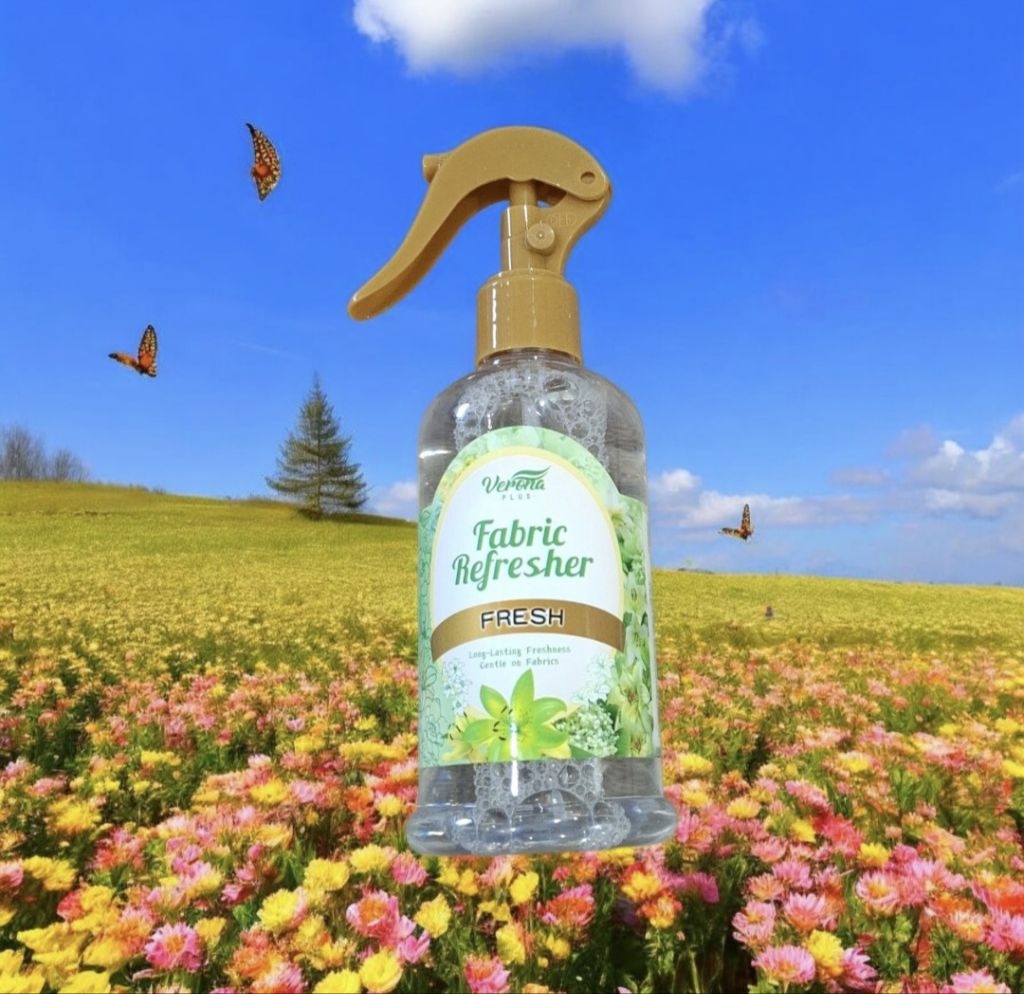Verona Plus Fabric Refresher [200ml] Fresh & Soften Long Lasting ...