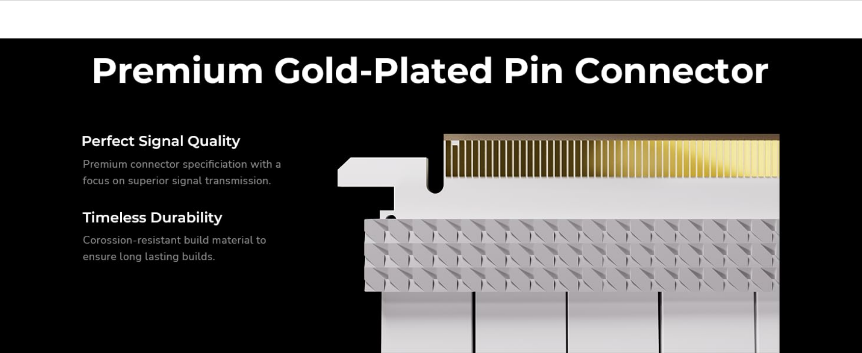 TRYX String Series PCIe5.0 x16 Riser Cable,128GB/s Extreme Bandwidth ...