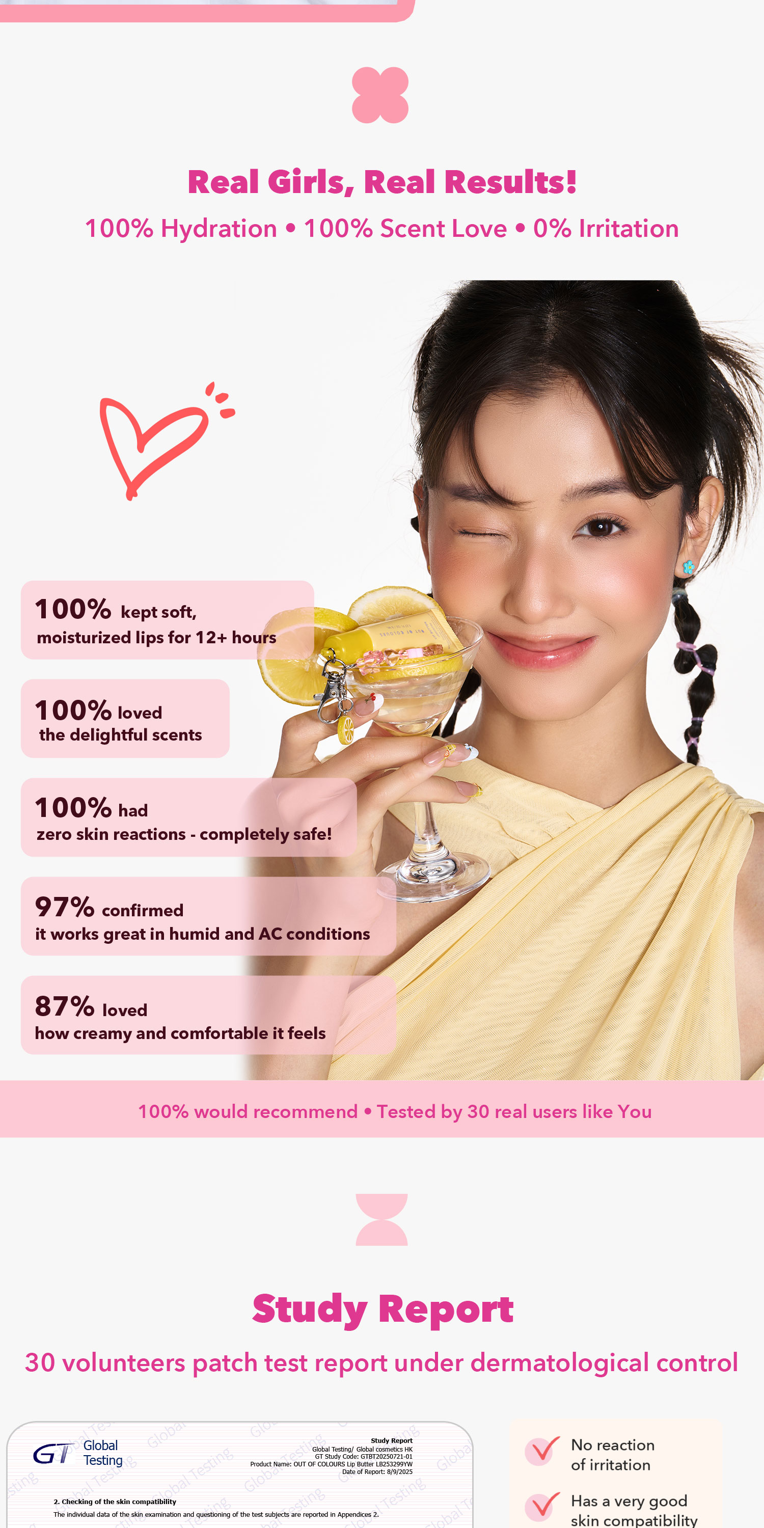 OUT OF COLOURS Lip Butter Balm (8ml) Mini Lip Balm Lipbalm Lip ...