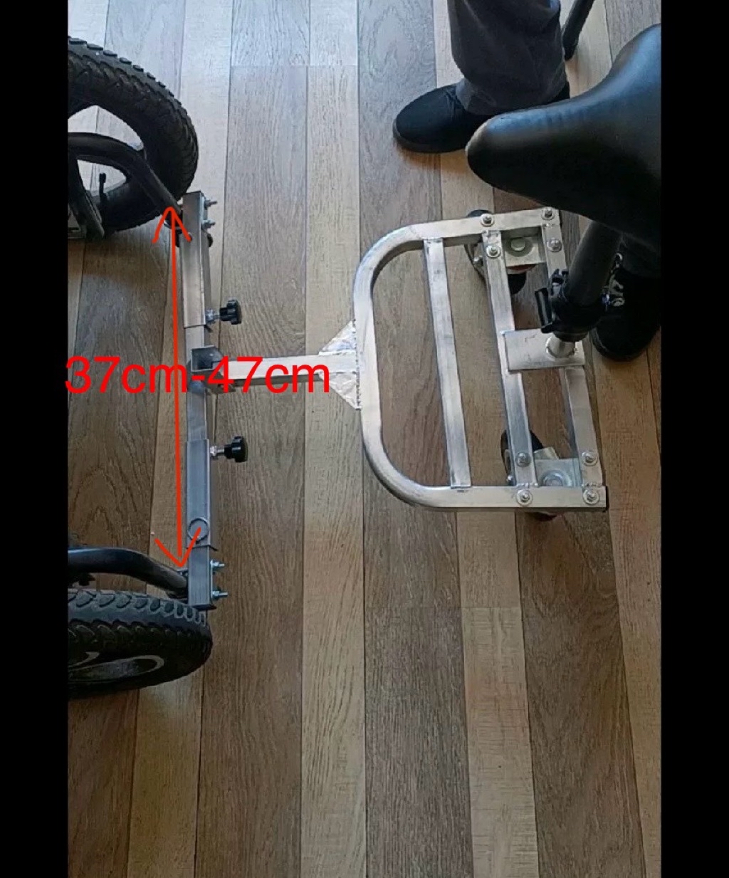 electric wheelchair manned towing back seat 37-47cm | Shopee Malaysia