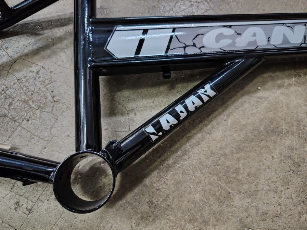 20" T-Bike Frame Body Petak Candy GT/ORIGINAL CANDY Body Basikal with ...