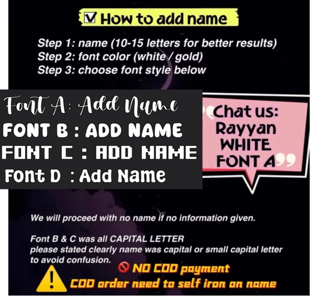 Huntrix gift set hoodies custom add name stationery gift set surprise ...
