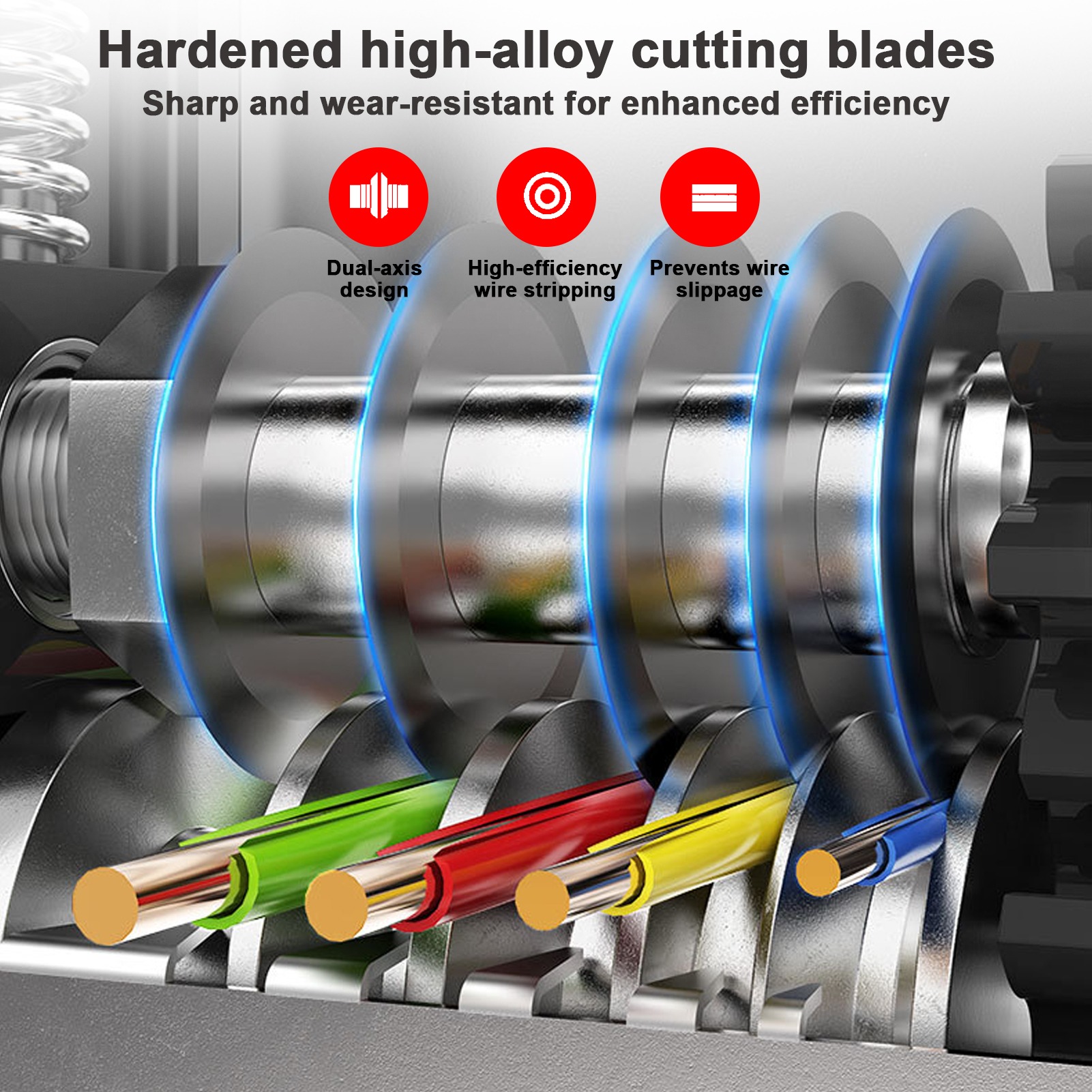 Portable Wire Stripper Adjustable Electric Wire Stripping Machine Drill ...