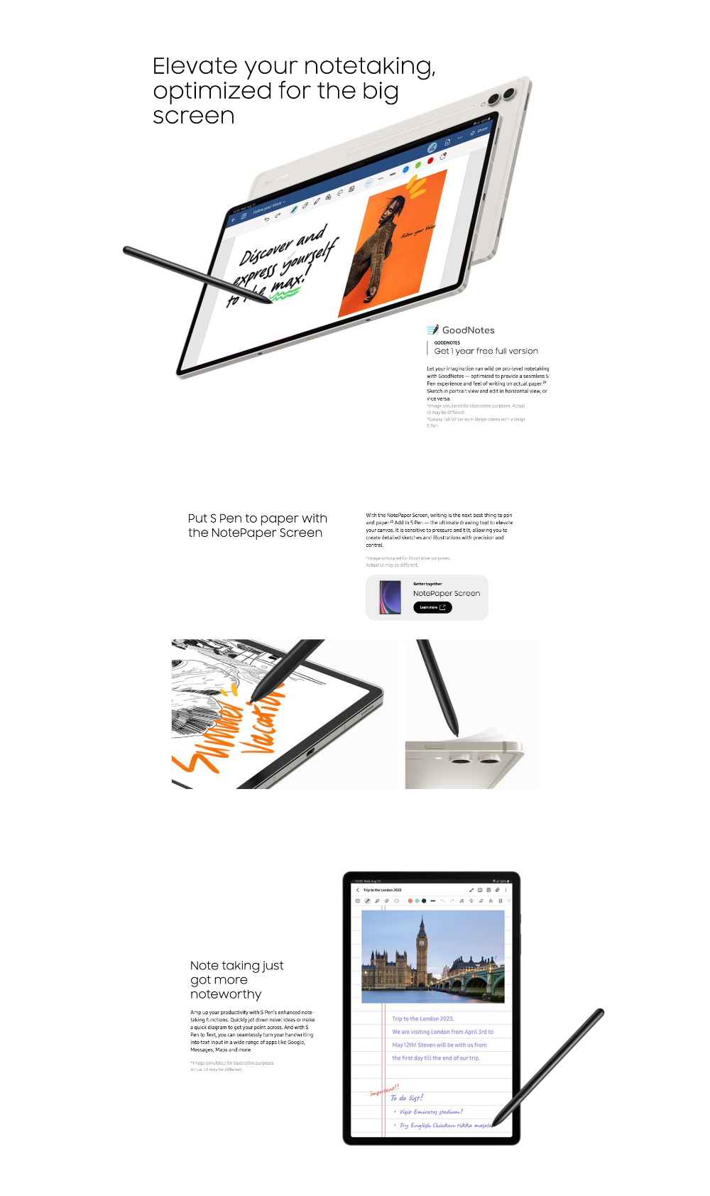 SAMSUNG Galaxy Tab S9 5G Tablet (12GB RAM + 256GB ROM) | Shopee Malaysia