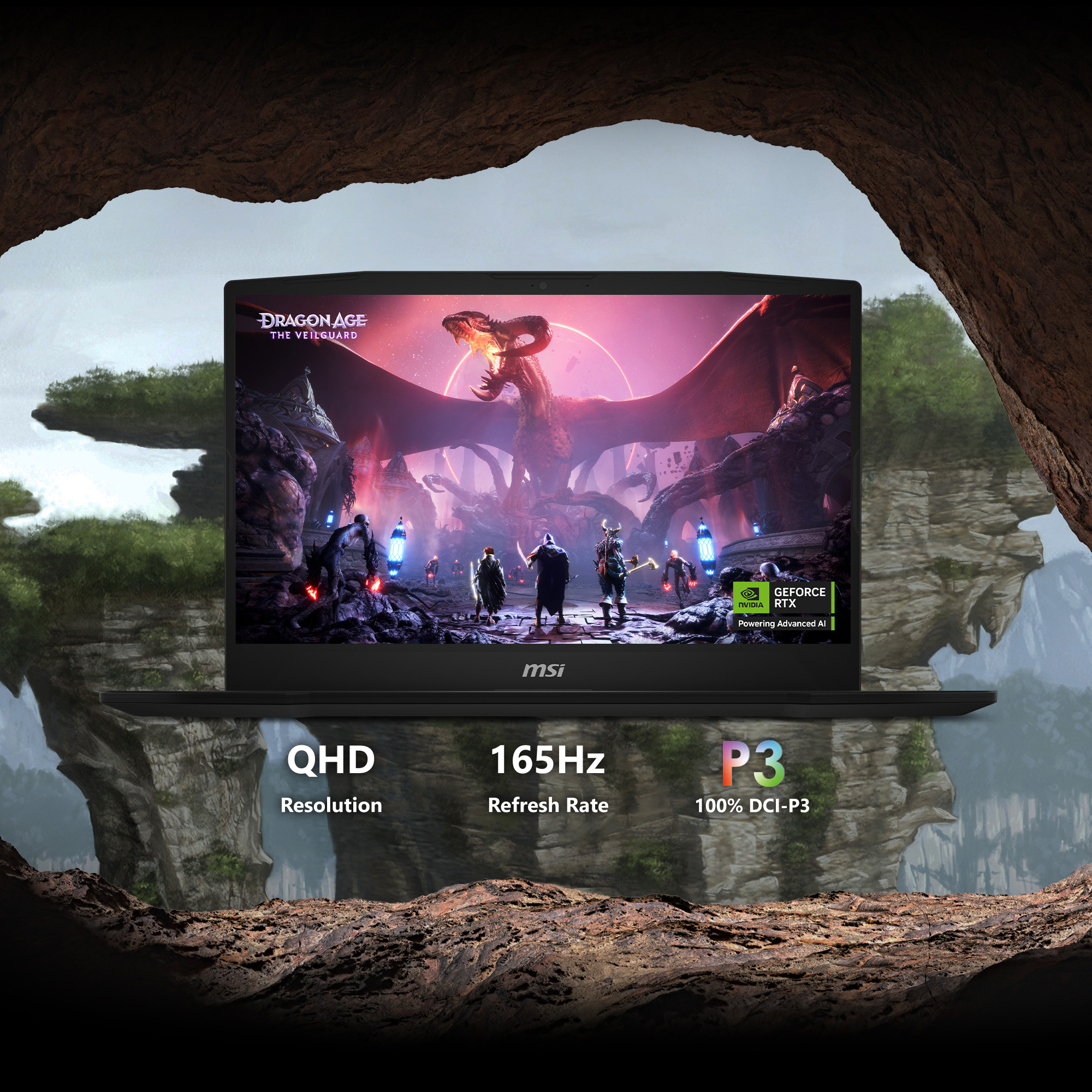 MSI Katana 15 HX B14WGK 676 (15.6" QHD+ IPS 165Hz/i7-14700HX/16GB DDR5 ...