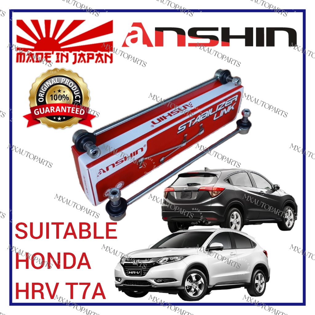 ORIGINAL ANSHIN JAPAN FRONT STABILIZER LINK HONDA HRV T7A 1.5 1.8 ...