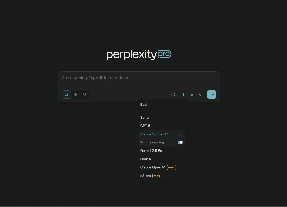 Perplexity AI Pro Personal Upgrade - 1 Month Private Account | Shopee ...