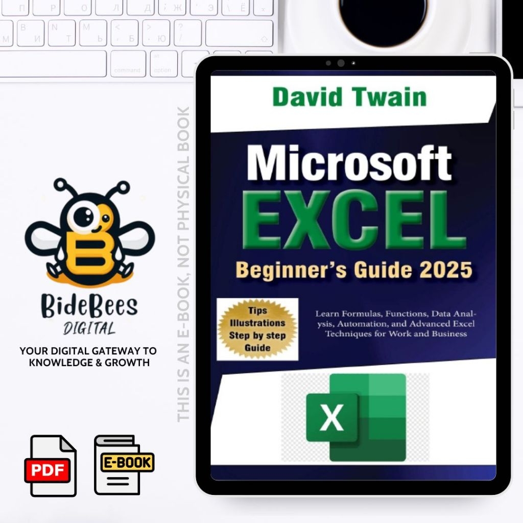 Microsoft Excel Beginner’s Guide 2025 – Learn Excel Step by Step for ...
