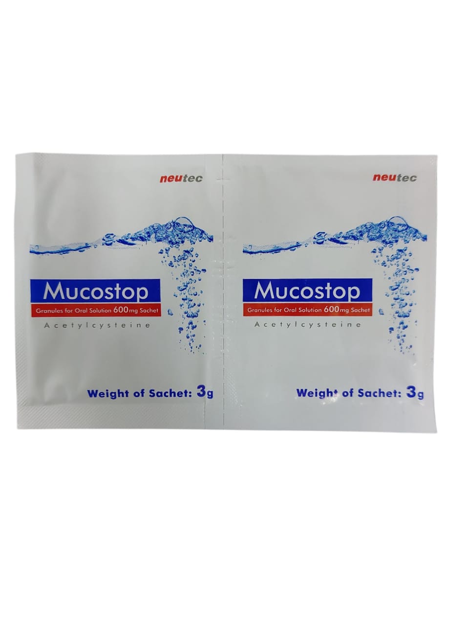 Mucostop Granules for Oral Solution 600mg 1sachet-3g | Shopee Malaysia