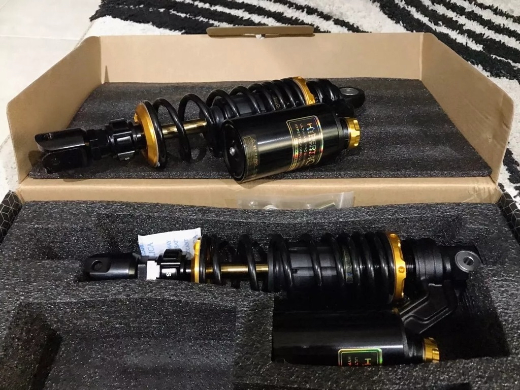 YAMAHA NMAX155 V1 V2 V3 HYPERTECH ULTIMATE PRO-X2 ABSORBER 305MM WITH ...
