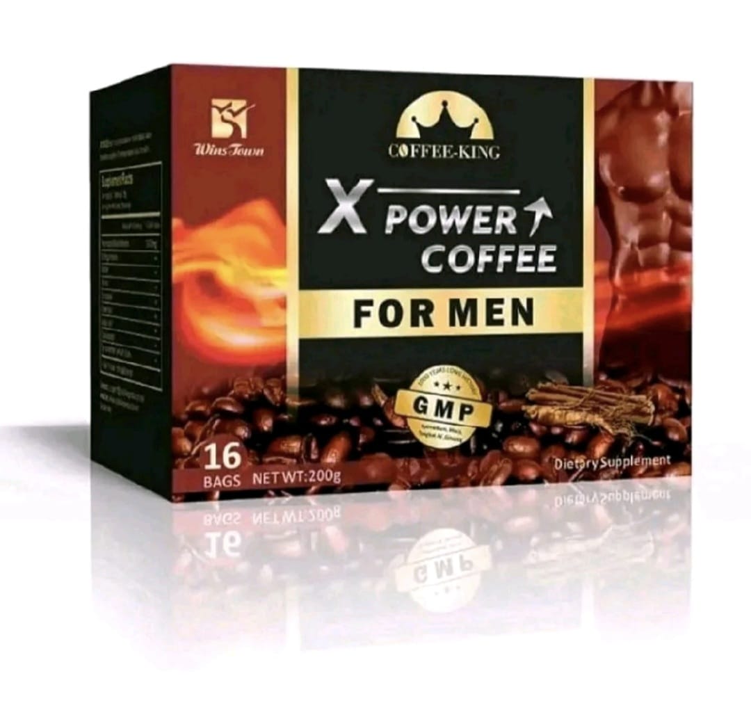 X Power Coffee,X Power Coffee for Men,Men's L Power Energy Coffee for ...