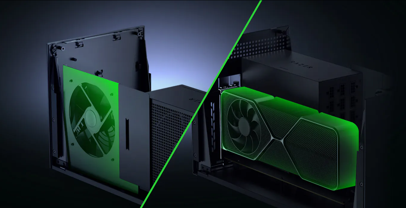 RAZER Core X V2 (External Desktop Graphics Enclosure for Thunderbolt ...