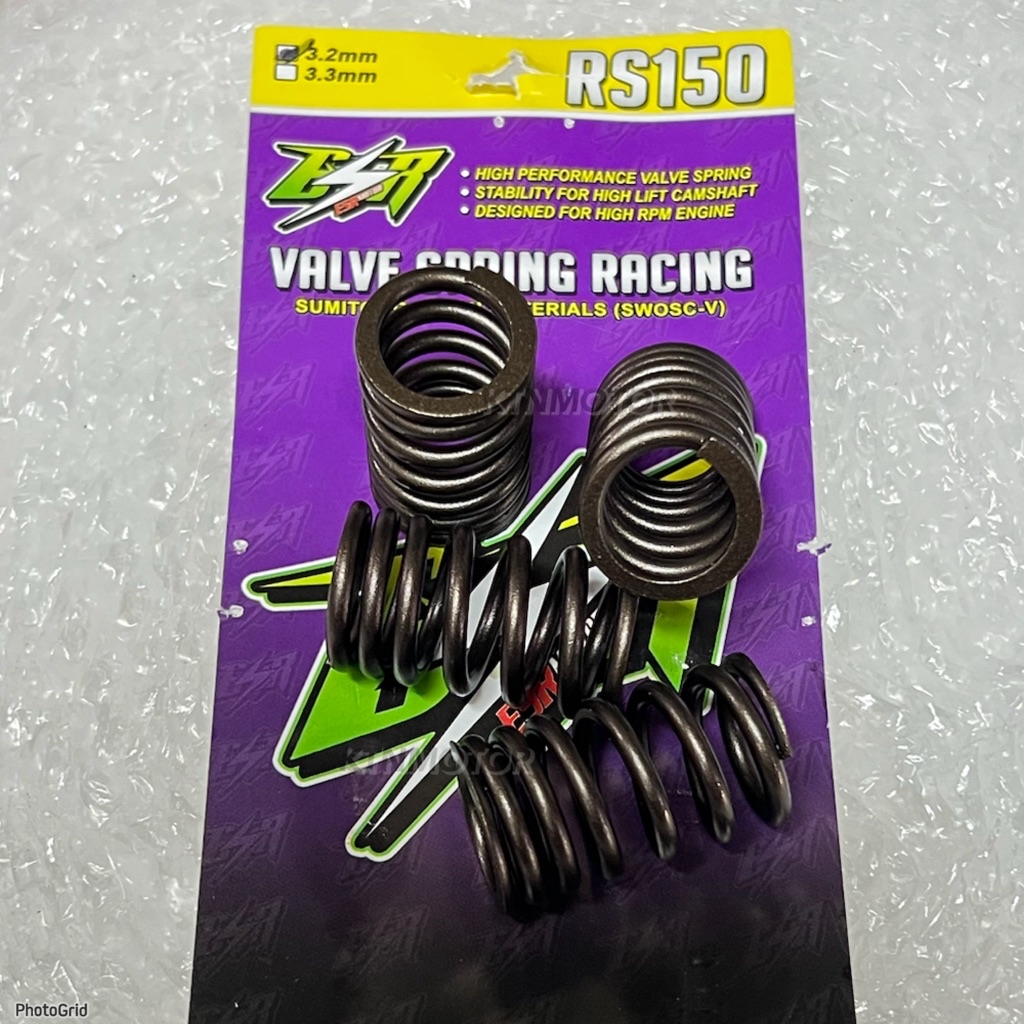 ESR MOTOR 100% ORIGINAL VALVE SPRING RS150 3.2MM 3.3MM HONDA RS150 ...