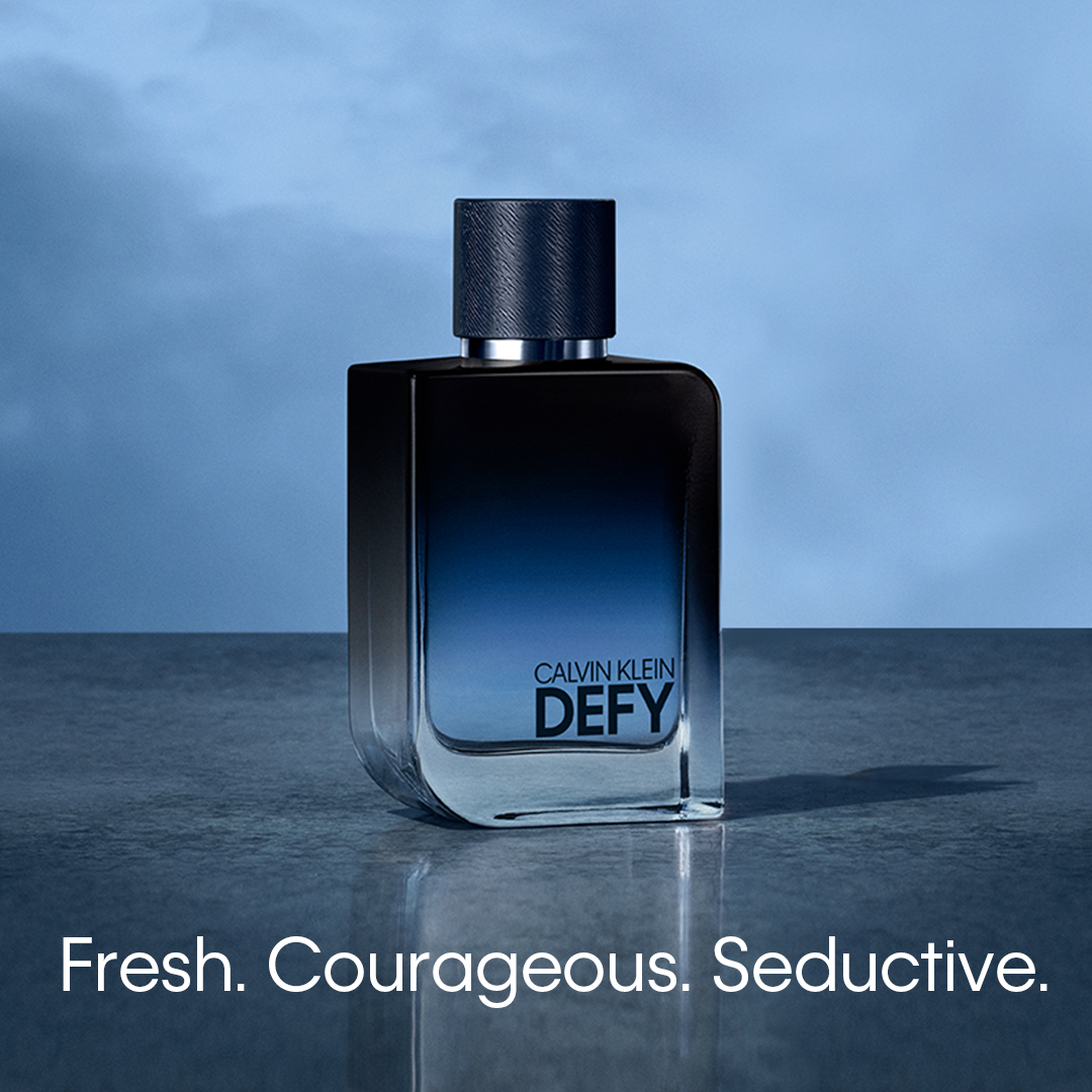Calvin Klein Defy Eau de Parfum For Men (50ml/100ml) | Shopee Malaysia