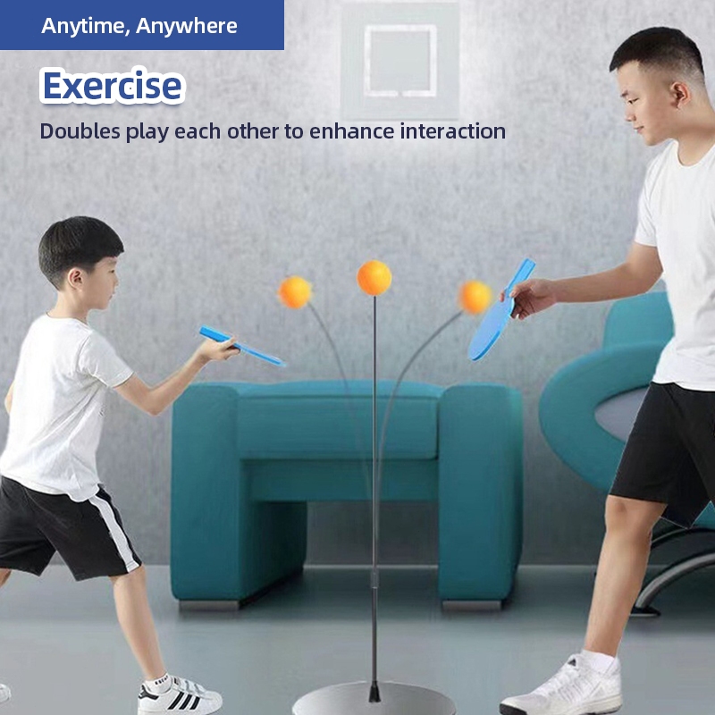 Portable Ping Pong Training Tool Professional Practice Trainer Self ...