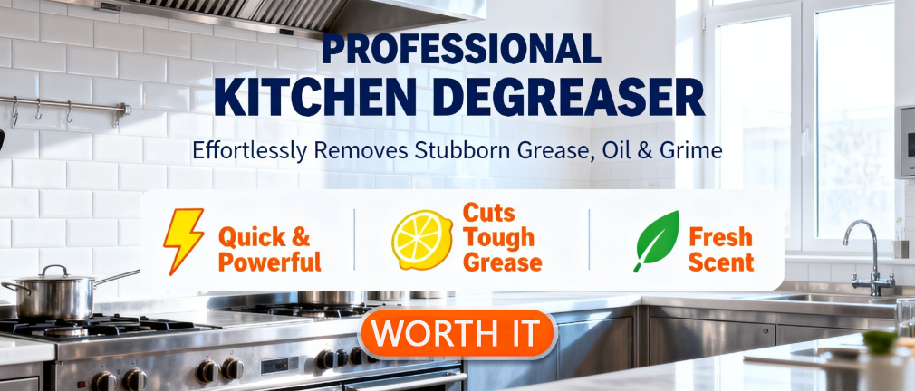 Heavy Duty Kitchen Cleaner Spray 500ml Degreaser Cleaner Eco Friendly ...