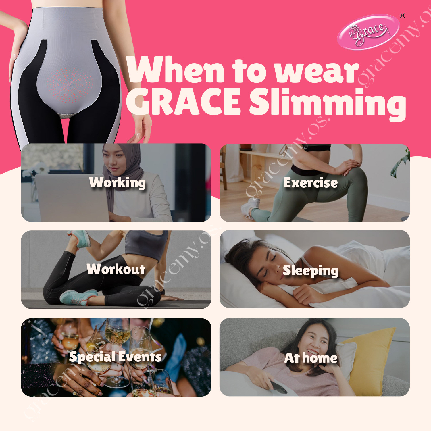 Grace Slimming Sculptix Shapewear Bodysuit Beautywear - Black/Beige ...