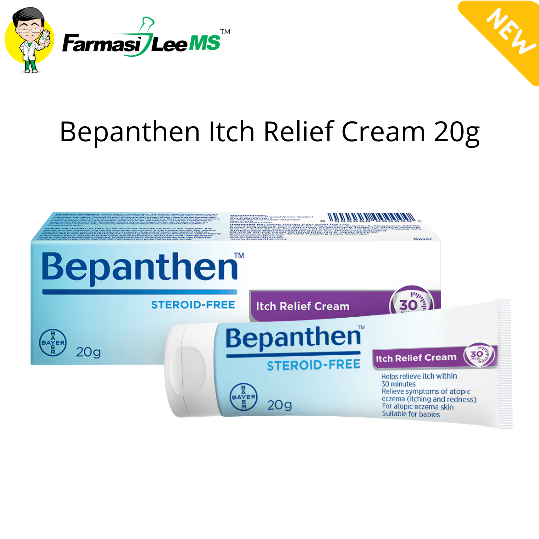 Bepanthen Itch Relief Cream 20g (Exp 06/2026) | Shopee Malaysia