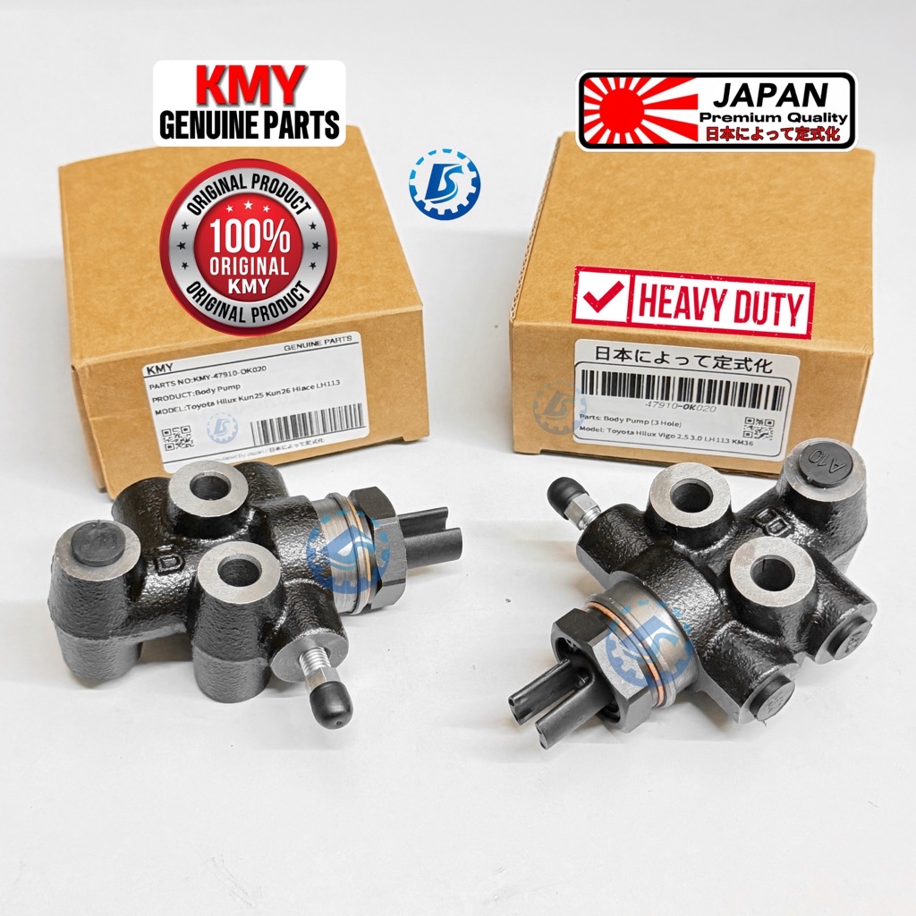 🔥KMY🔥Toyota Hilux Vigo Kun25 Kun26 2.5 3.0 Hiace LH113 Liteace KM36 (3 ...