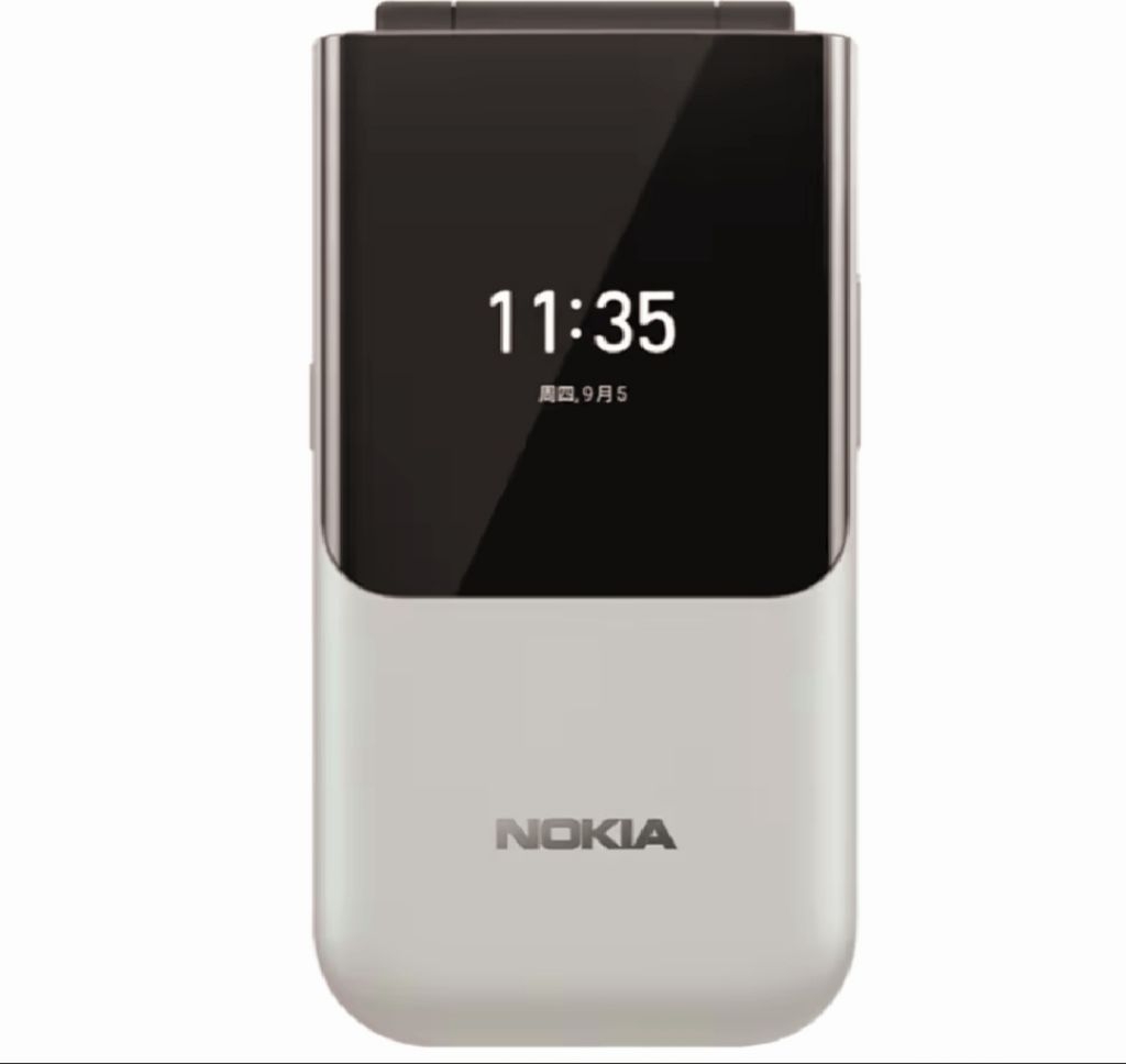Nokia 2720 Flip is a modern feature phone Bluetooth allow 2G | Shopee ...