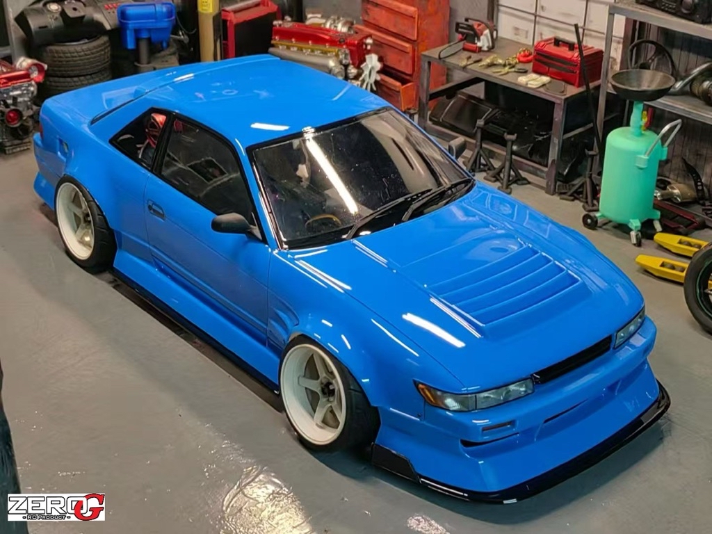 88DRIFT Nissan Silvia S13 Nakamura Naoki 3D Sticker Decals 1/10 200mm ...