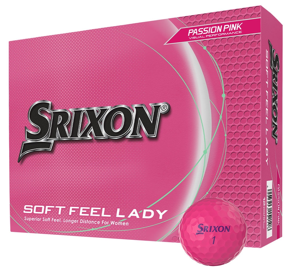 SRIXON SOFT FEEL LADIES GOLF BALL | Shopee Malaysia