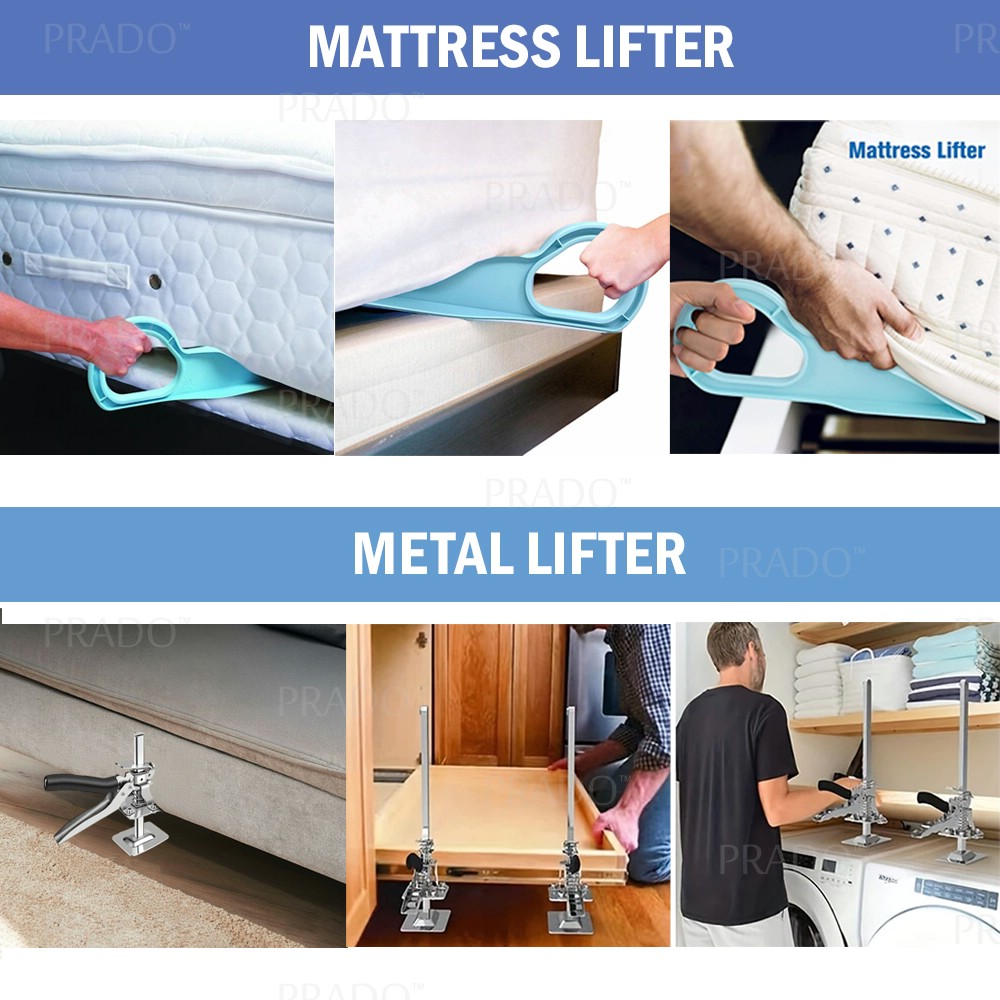 PRADO Mattress Lifter Tool Bed Making Wedge Elevator Handy Tool ...