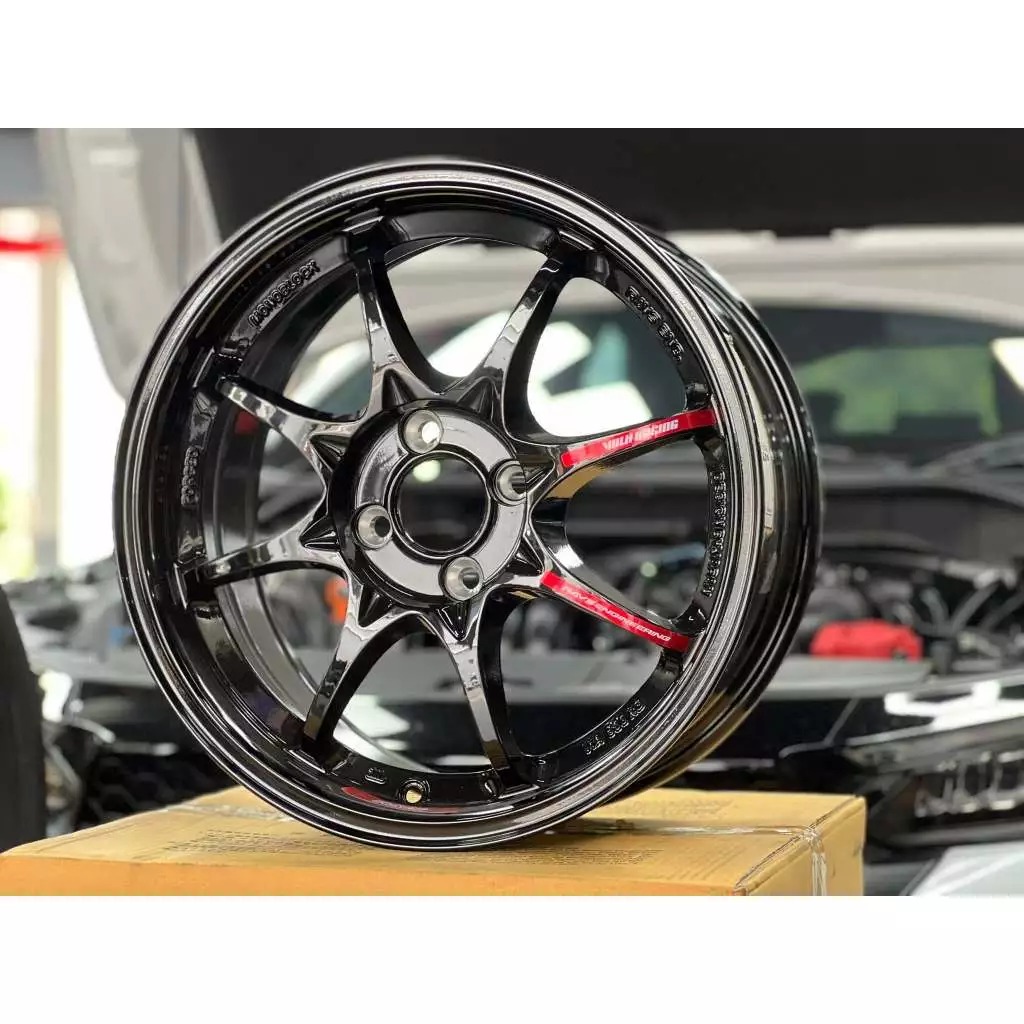 AOW CE28 15” & 16" 8 SPOKE Club Racer Ready Stock with Flow Formed ...