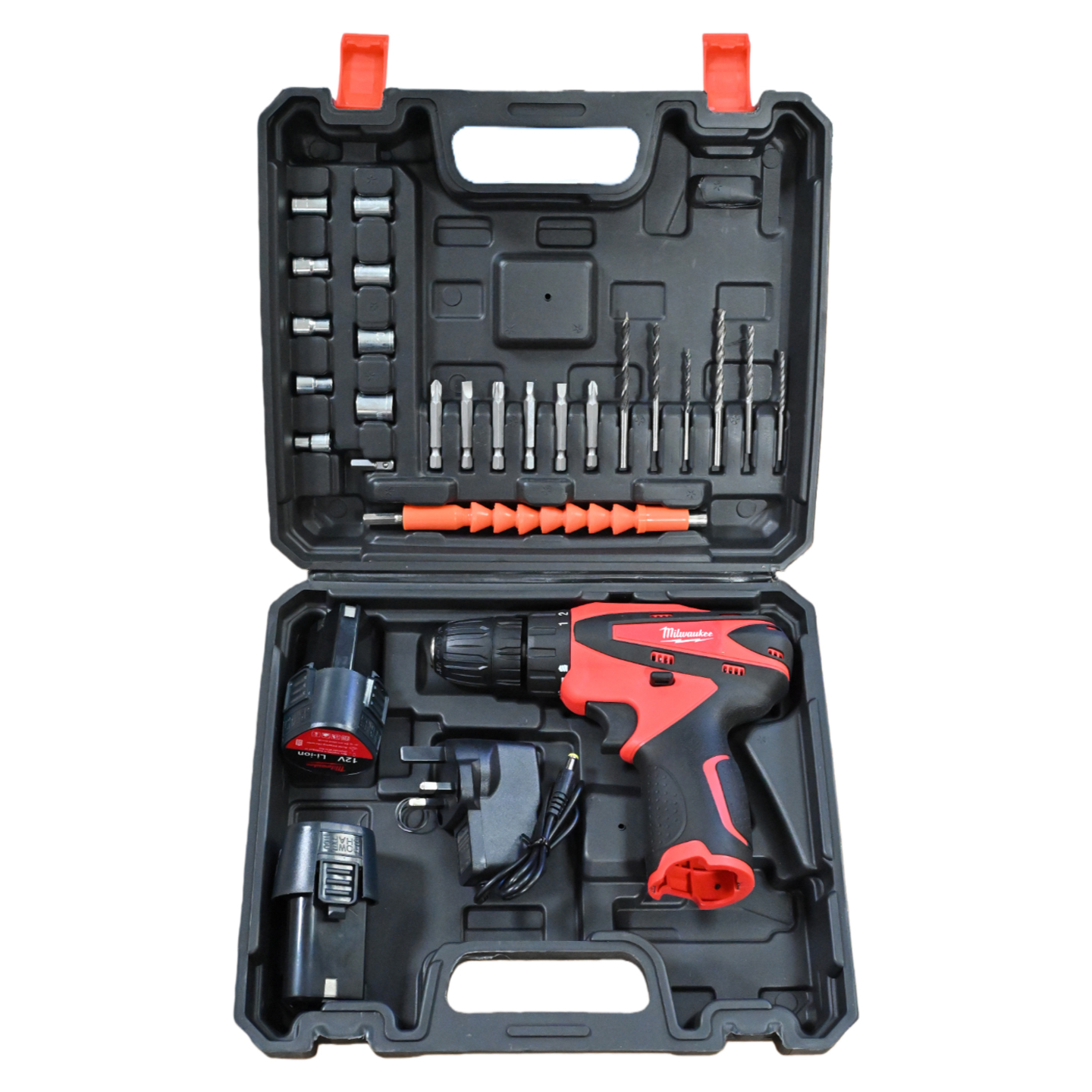Milwaukee【Free shipping】Electric Screwdriver Lithium Electric Drill ...